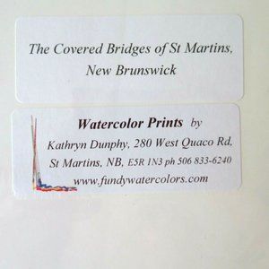 Kathryn Dunphy | Art | Vintage Watercolor Print Kathryn Dunphy Covered ...